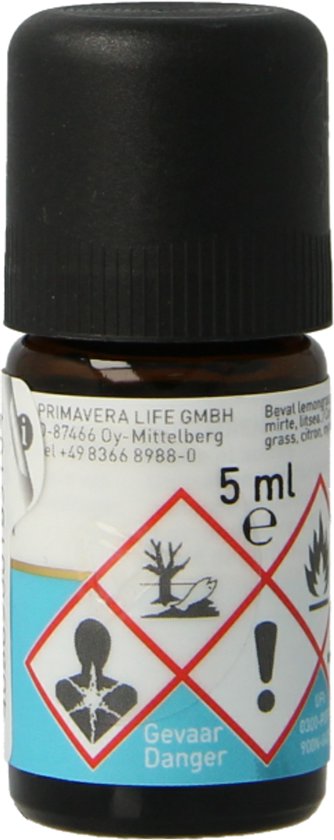Primavera Clean air blend 5 Milliliter | bol