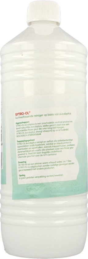 Sytro Ol Sanitairrein Eucalypl | bol