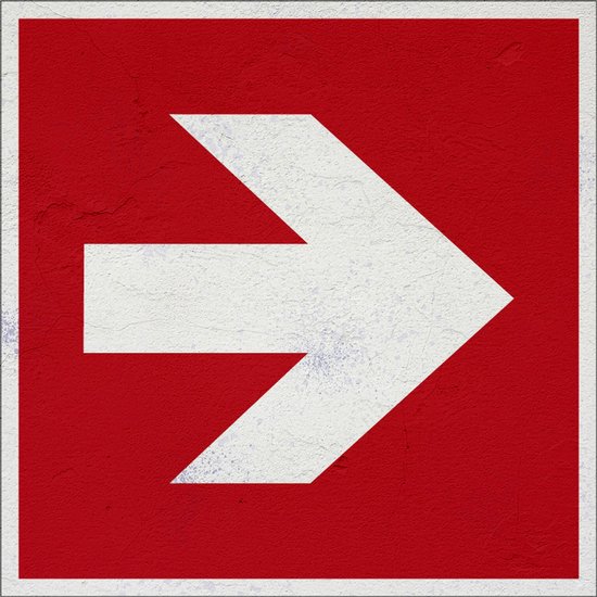 Panneau de signalisation incendie avec flèche directionnelle – A090R ...