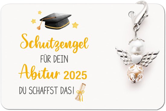Geluksbrenger examen Abitur 2025 Veel succes examen beschermengel ...