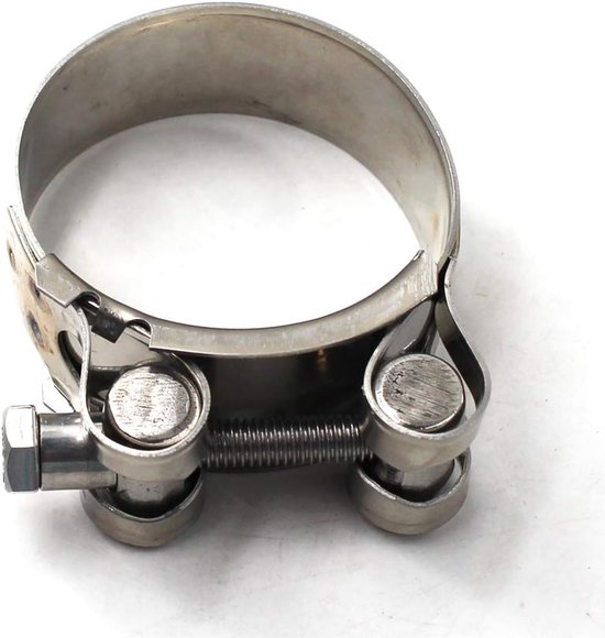T-Bolt Clamp 304 Stainless Steel Pipe Clamp Heavy Duty Hose Clamp 201 ...