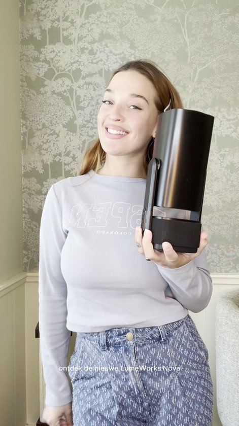 LumeWorks Nova Pro Mini Beamer Editie 2025 - Projector - 4K Support - Geschikt voor... | bol