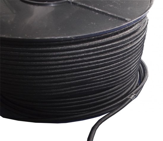 Highlander Elastiek-koord 2,5 Mm Rubber/nylon - 1 meter | bol