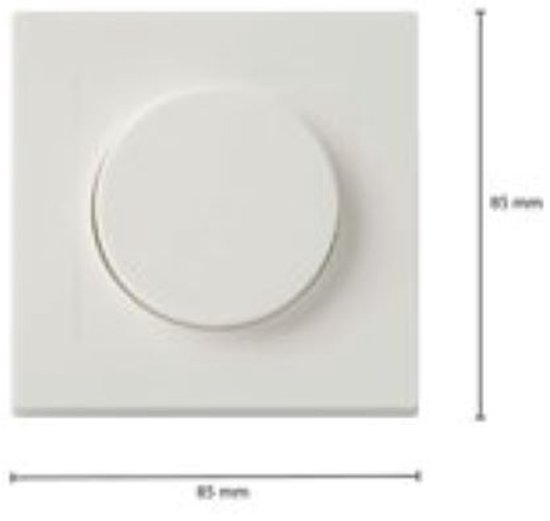 LED Dimmer - 0.5 tot 200 Watt - Universele LED Dimmer inclusief ...