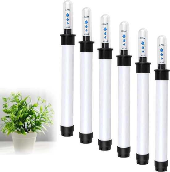 Allecto Plus - 6-pack waterniveau-indicatoren voor planten ...