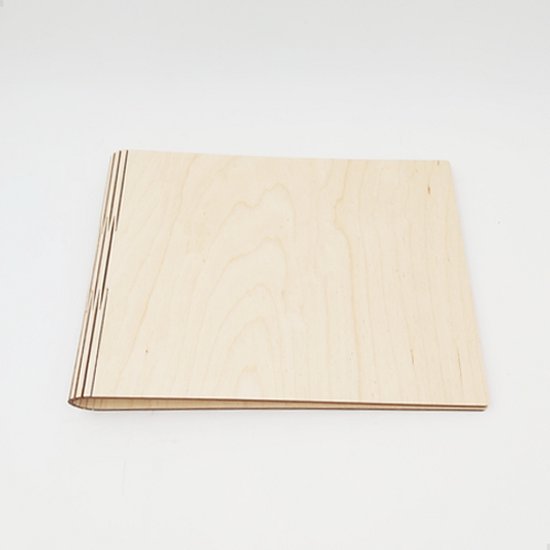 A5 ringmap in hout - MTX berk 3 mm - Houten map - Ringmap - Liggend ...
