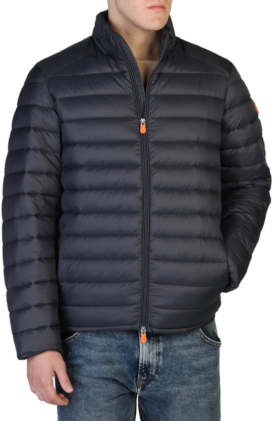Doudoune Hyper Jacket Navy - Grey | bol