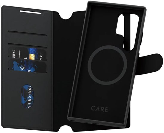 CARE by PanzerGlass Tango 2 in 1 Wallet Case geschikt voor MagSafe geschikt voor... | bol