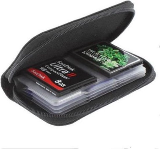 SD Kaart Houder - sd kaarthouder - sd card case - Geheugenkaart ...