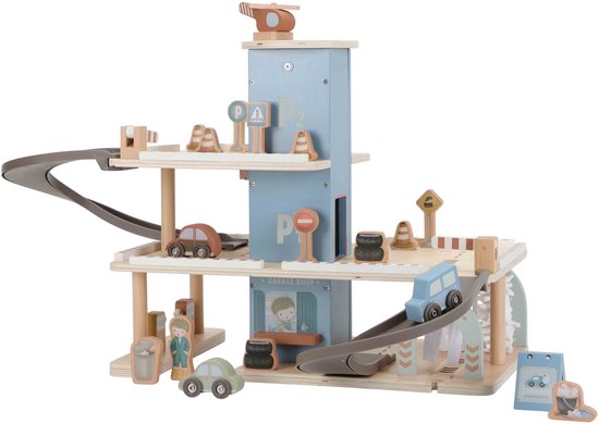 Little Dutch Garage – Hout | bol