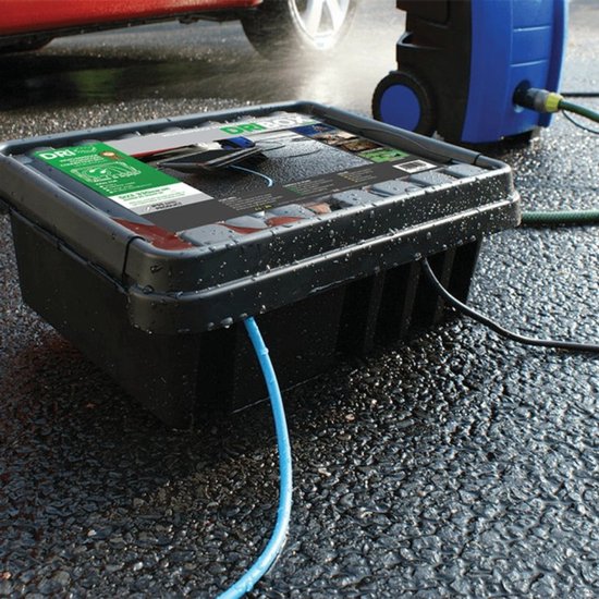 Waterdichte behuizing Dribox voor adapter en controller - Houdt ...