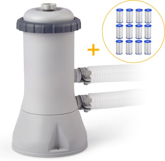 Intex cartridge zwembadpomp middel Tot 13.5000 liter | Voordeelpakket ...