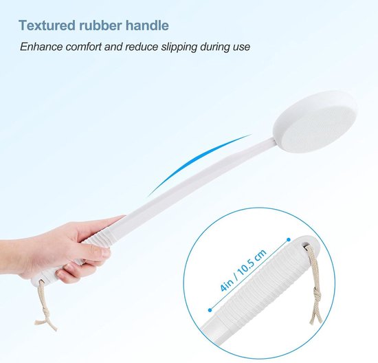 Allecto Plus - 19-Inch Lotion Applicator voor rug- en beendekking ...