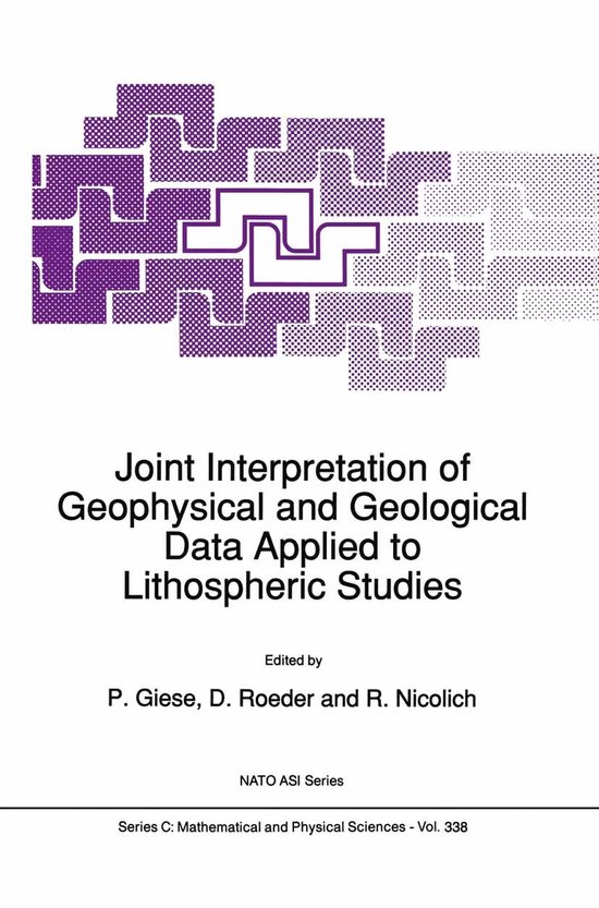 Joint Interpretation of Geophysical and Geological Data Applied to ...
