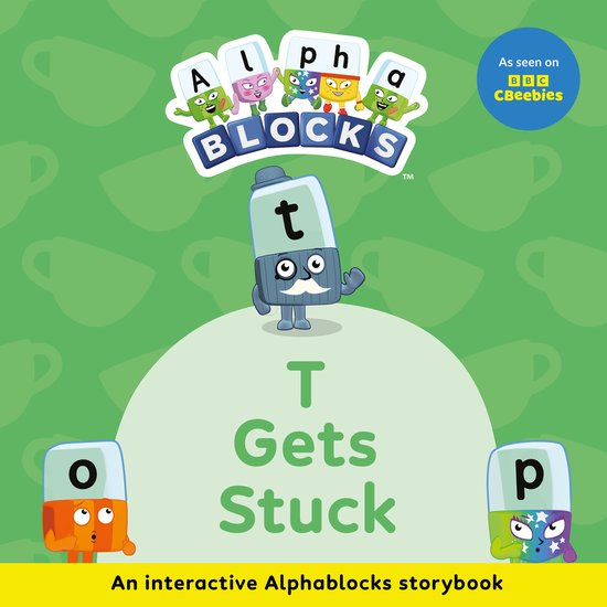 Alphablocks Read Together 10 Book Collection- T Gets Stuck: An ...