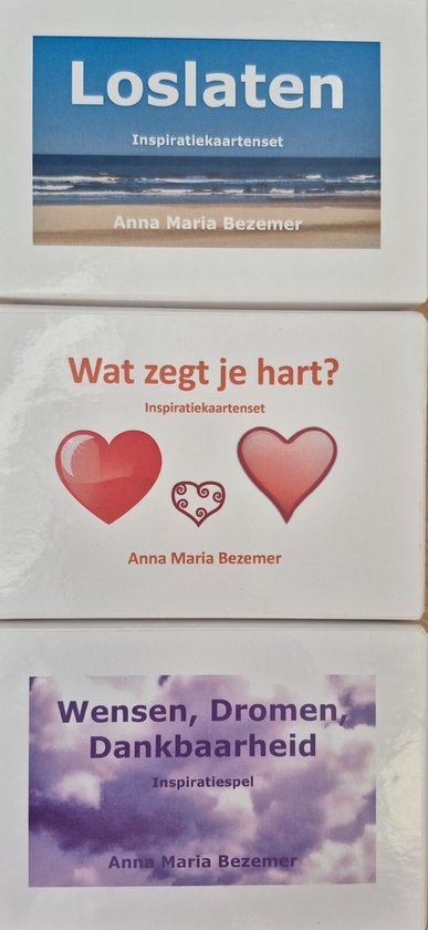 Loslaten - Wat zegt je hart - Wensen, dromen, dankbaarheid, Anna Maria ...
