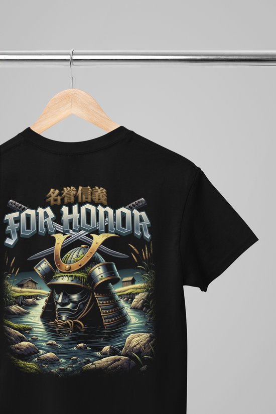 Oversized shirt - For honor - Wurban Wear | T-shirt | Merk kleding ...