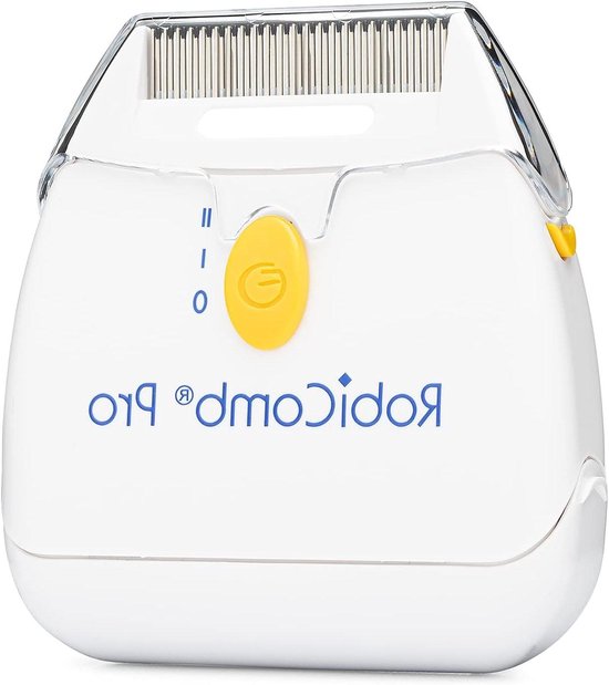 Robi Comb Pro Luizenkam - Elektronisch - Chemisch-vrij - Voor alle ...