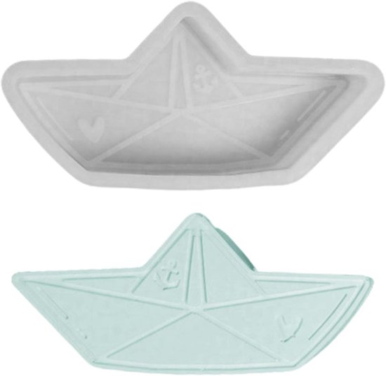 JGS Premium - Siliconen mal boot 3D gieten - Kerst boot gietmal voor ...