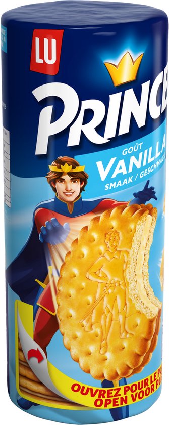 LU Prince Gevulde Koeken Vanille 8 x 300 g - Koek - Koekjes voor ...