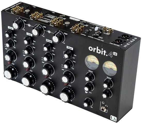 Union Audio ORBIT.4 LE - Rotary Mixer | bol