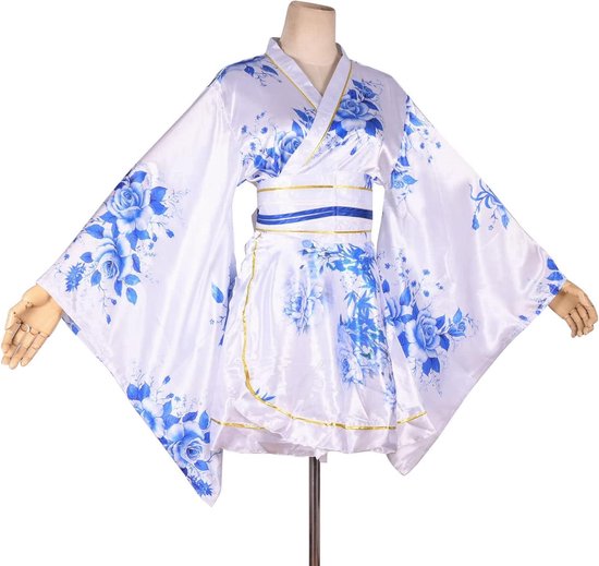 Allecto Plus - Korte sexy kimono jurk - Japanse Geisha Yukata ...