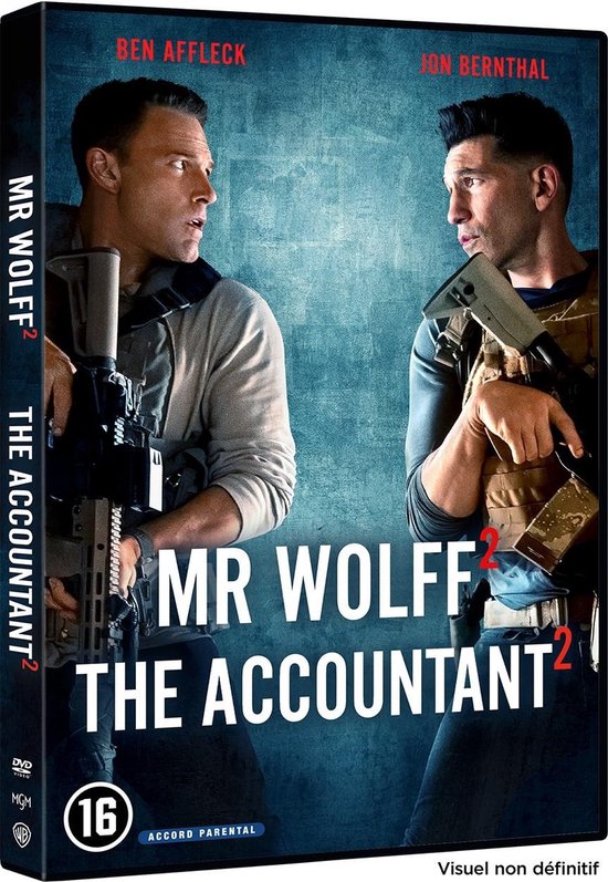 The Accountant 2 (DVD) (Dvd), Jon Bernthal | Dvd's | bol
