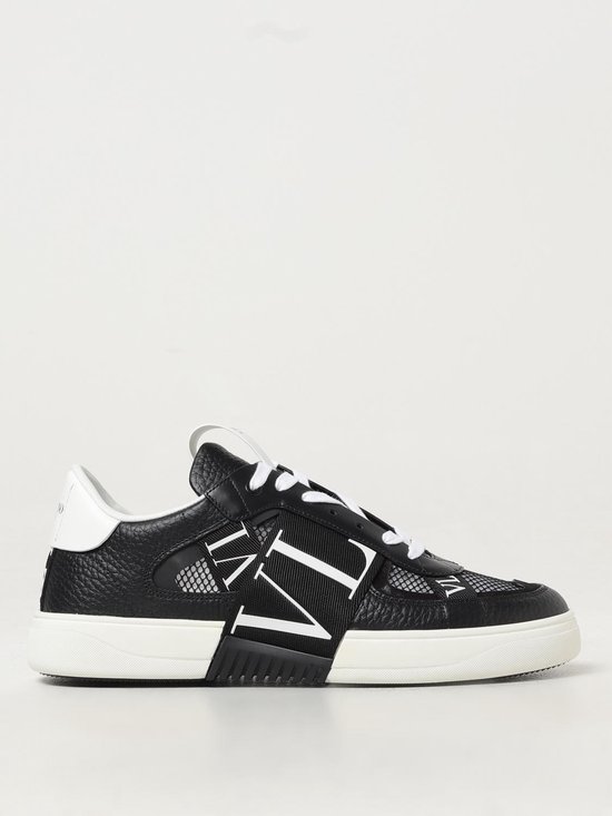 Open Sneakers VLTN Logo - Black | bol