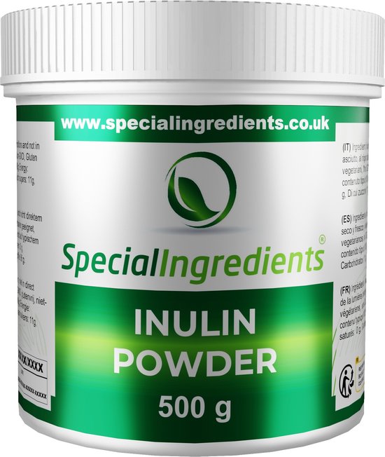 Inulinepoeder - 500 g - Suiker & Vetvervanger - Moderne Gastronomie ...