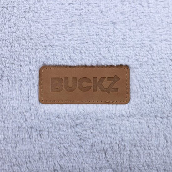 Buckz Hondenkussen Loki - Grijs - L - 95 x 75 x 22 cm | bol