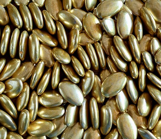 chocolade dragees - goud - metallic - 1000 gram - chocoladeboon ...