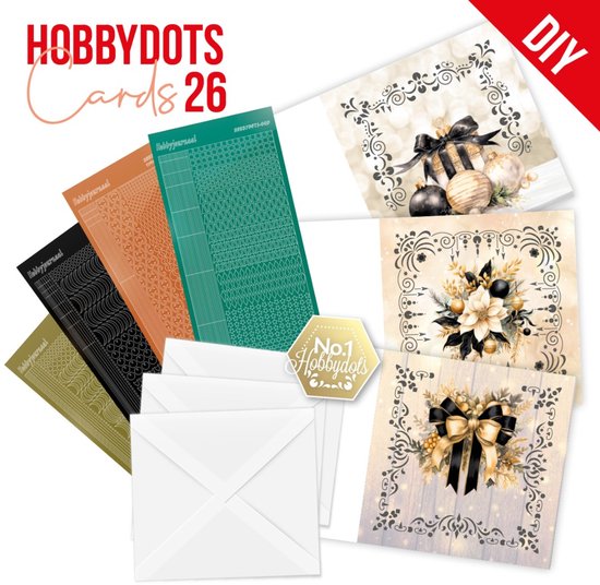 Dot and Do Cards 26 - Berries Beauties - Golden Whisper | bol