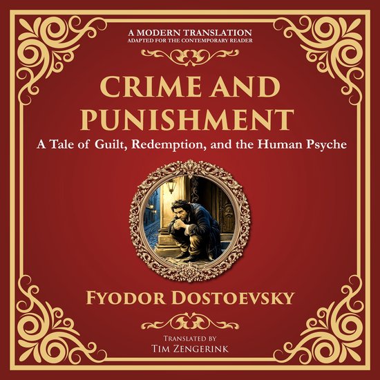Crime and Punishment, Fyodor Dostoevsky | 9798318123597 | Boeken | bol
