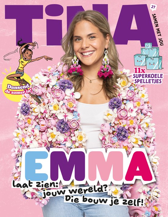 Tina magazine nr. 27 - 2025 - tijdschriften - magazine - dansend de ...