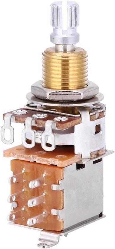 500K Push Pull Pot voor gitaren - A500K elektrische gitaar ...
