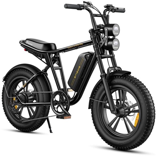 Elektrische Fiets ENGWE M20 - Fat Tire E-Bike met Volledige Vering ...