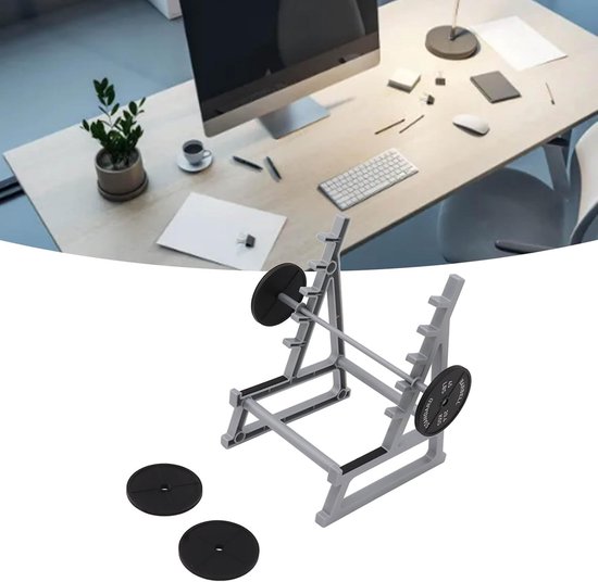 Pen Stand, Space Saving Squat Rack ABS Free Standing Pen Holder for ...