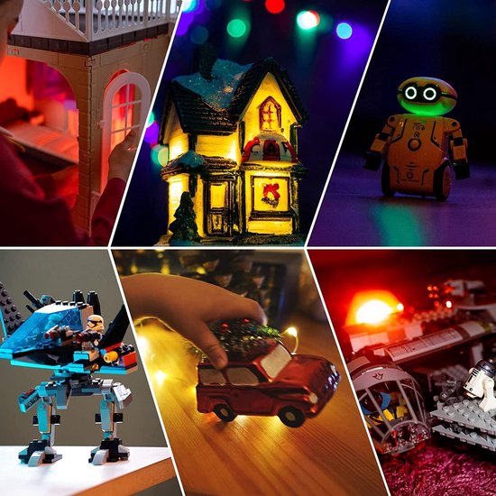 HUAZIZ 30 stuks 8 mm voordraad ledstrips, 2835 SMD LED, 12-18V strips ...