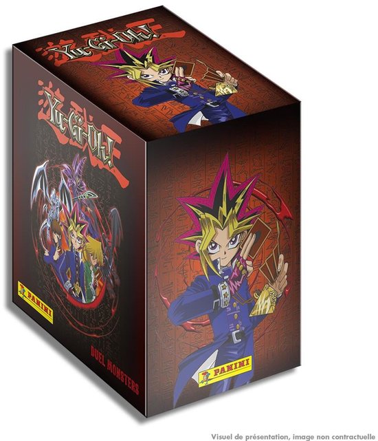YU-GI-OH! - Panini Display 36 Packet Stickers | bol