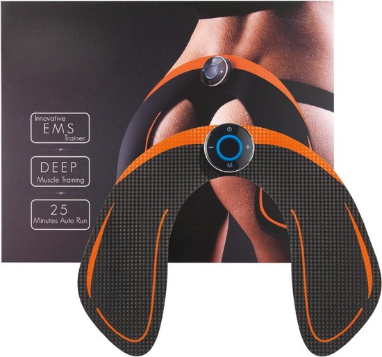 EMS Trainer Voor Gerichte Stimulatie Van De Bilspieren - Spieropbouw ...