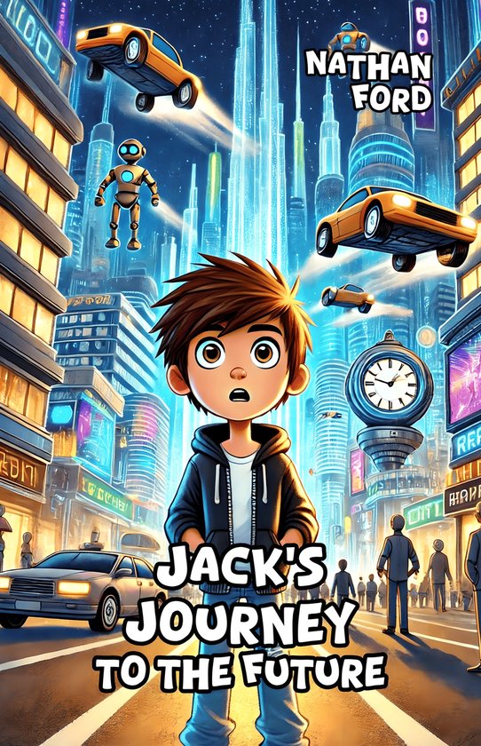 Jack's Journey to the Future (ebook), Nathan Ford | 6610001008529 ...