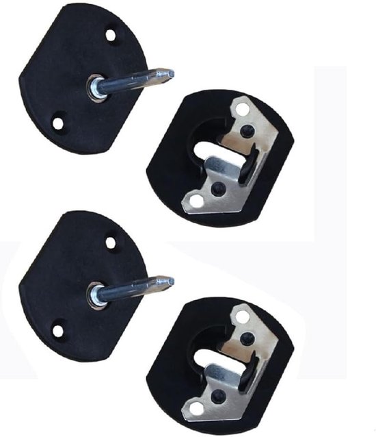 2 sets pin-stijl sectionele bankconnectoren - zwaar belastbare ...