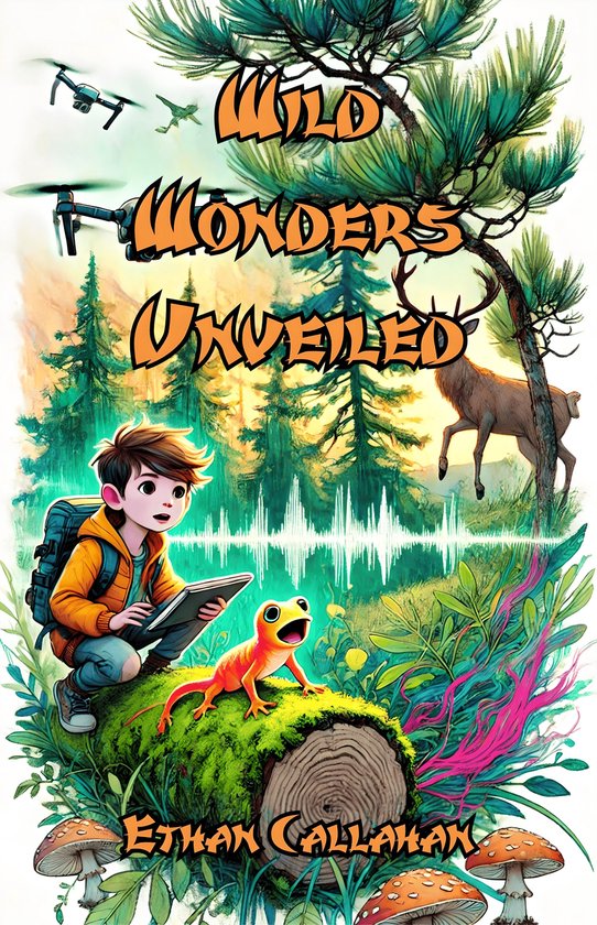 Wild Wonders Unveiled (ebook), Ethan Callahan | 6610001011536 | Boeken ...