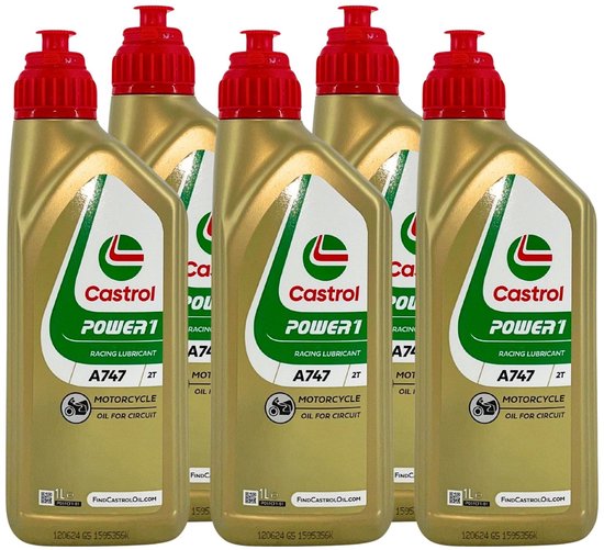 Castrol A747 5x 1Liter | bol