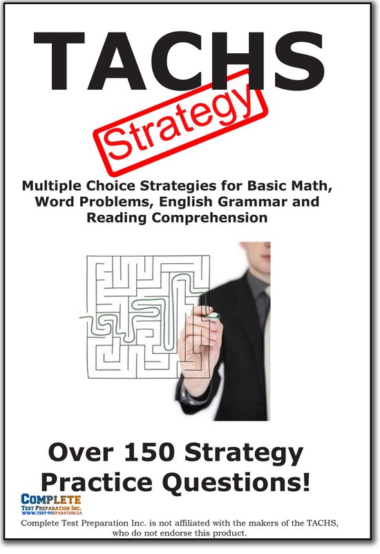 TACHS Multiple Choice Strategy (ebook), Complete Test Preparation Inc ...
