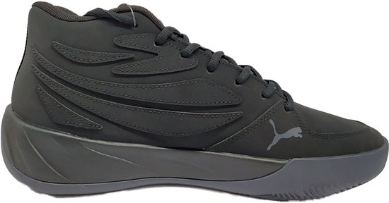 Puma Court Pro Nubuck Basketbalschoenen Zwart EU 42 Man | bol