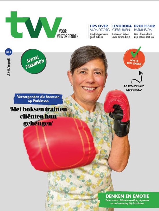 TVV Parkinson Special | 9789036831550 | Boeken | bol