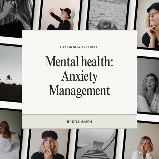 mental health 3 - Mental health: Anxiety Management (ebook), Kyle Mason ...