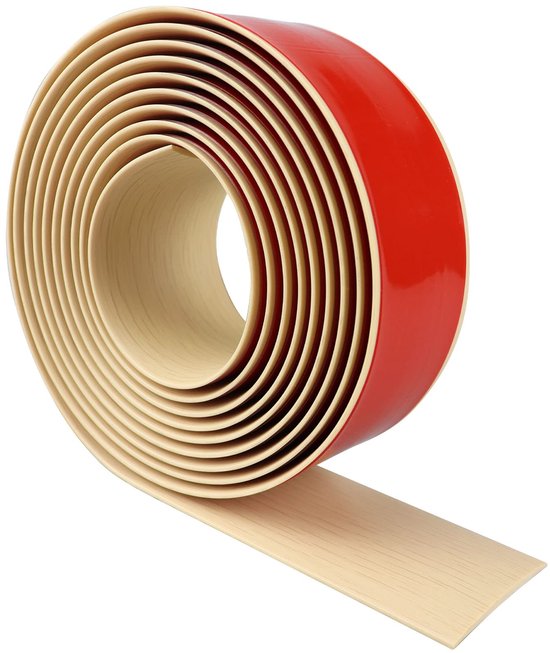 Overgangsprofiel zelfklevend vinyl overgangsprofiel vloerafdekstrips ...