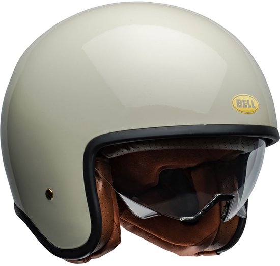 Bell Tx 501 Vintage Wit Open Face Helm - Maat L - Helm | bol